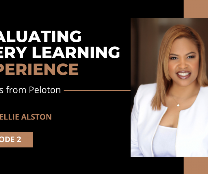 Assessment and Evaluation | KELLIE ALSTON | E-Learning Strategist