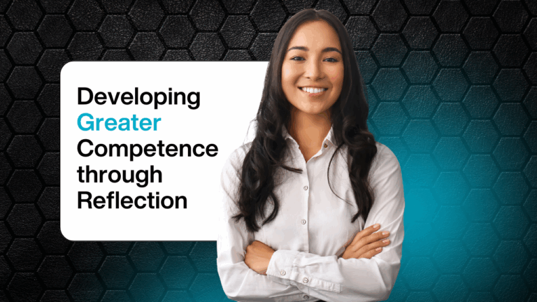 Developing Greater Competence Through Reflection - KELLIE ALSTON | E ...